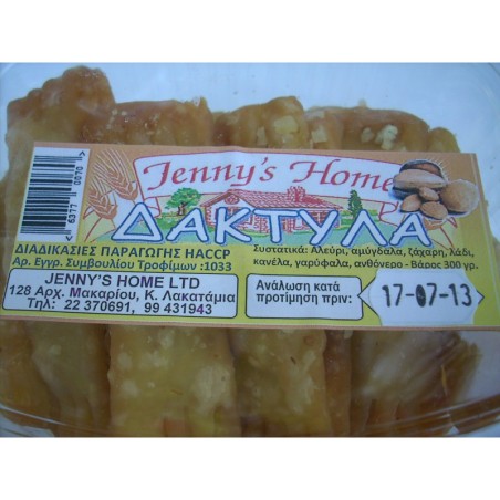 Jenny's Home Ladies' Fingers (Daktyla) 300g