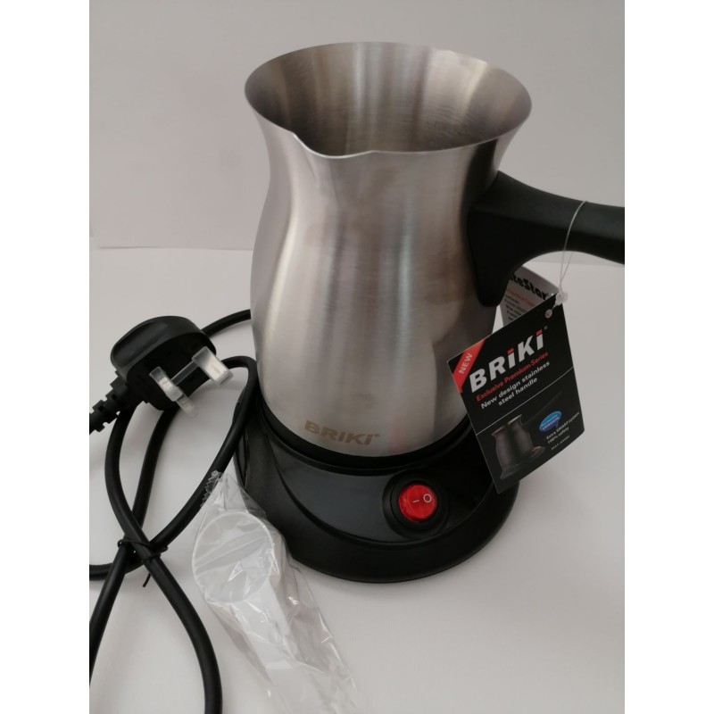 Briki Electric Cyprus Coffee Maker