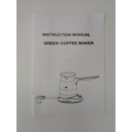 Briki Electric Cyprus Coffee Maker